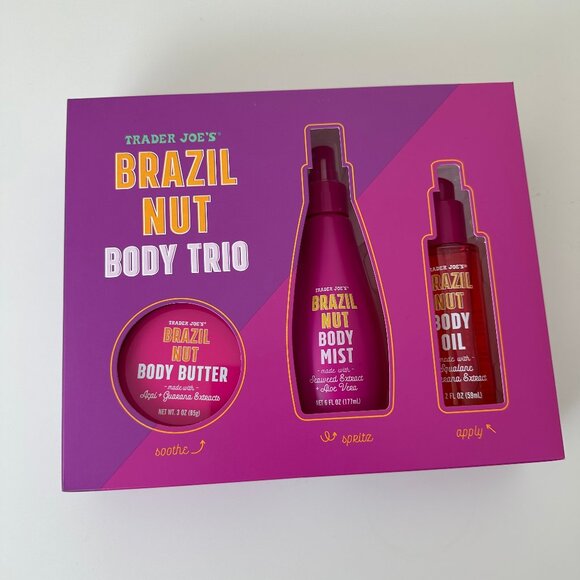 Trader Joe'S | Bath & Body | Trader Joes Brazil Nut Trio | Poshmark